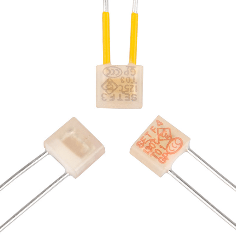 Thermal fuses in radial design - Alpha Therm