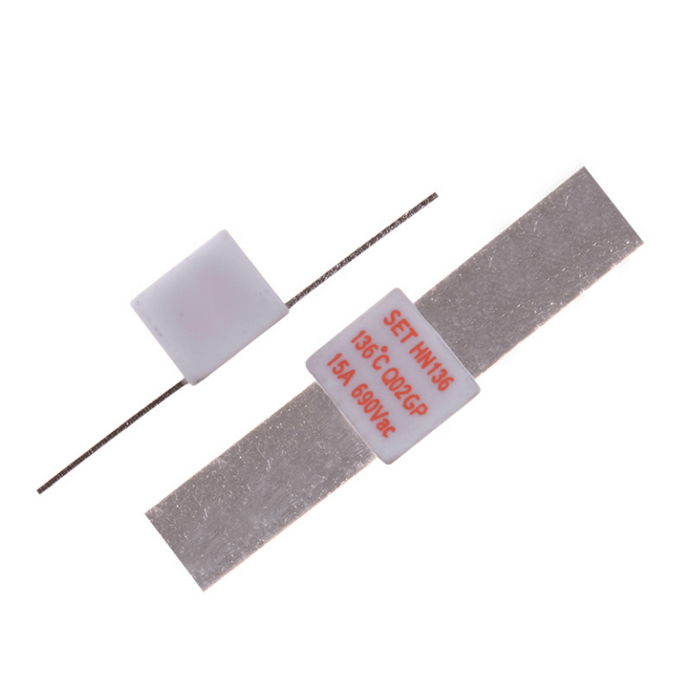 Thermal fuses for DC applications - Alpha Therm