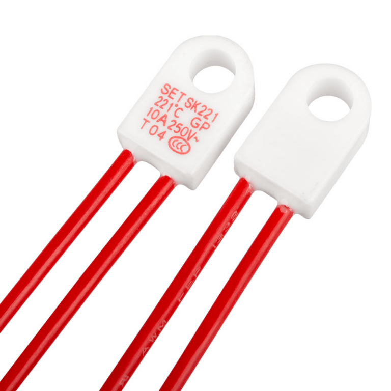 Thermal fuses in radial design - Alpha Therm