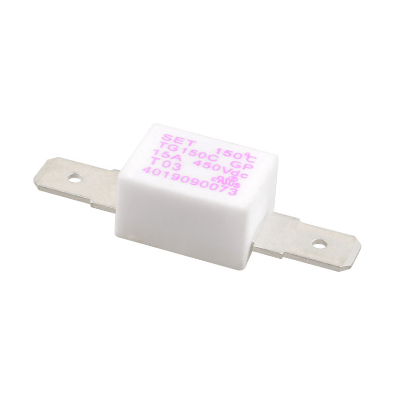 Thermal fuses for DC applications - Alpha Therm