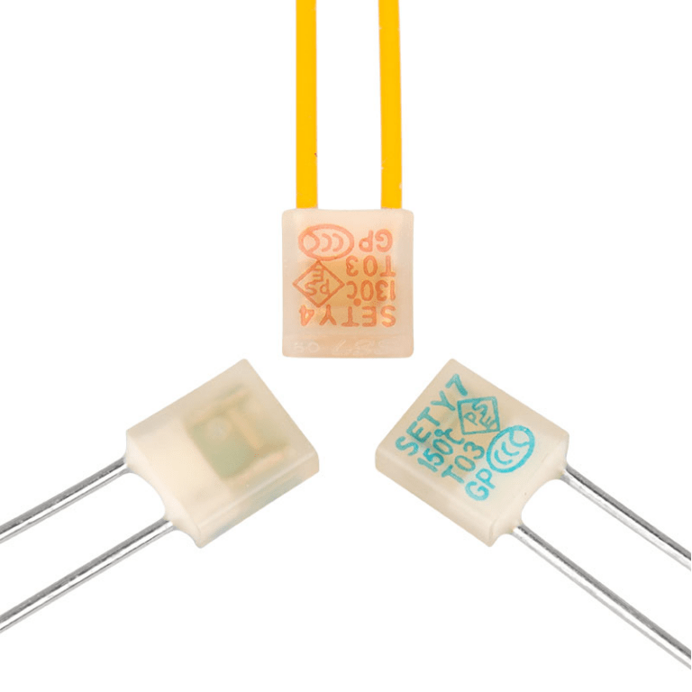 Thermal fuses in radial design - Alpha Therm