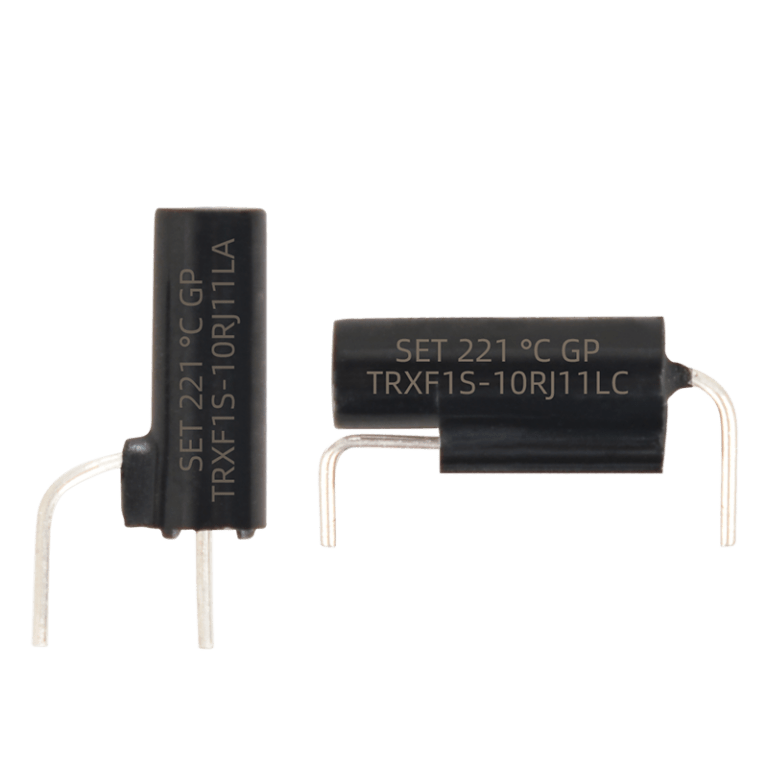 Thermally protected fuse resistors - Alpha Therm GmbH
